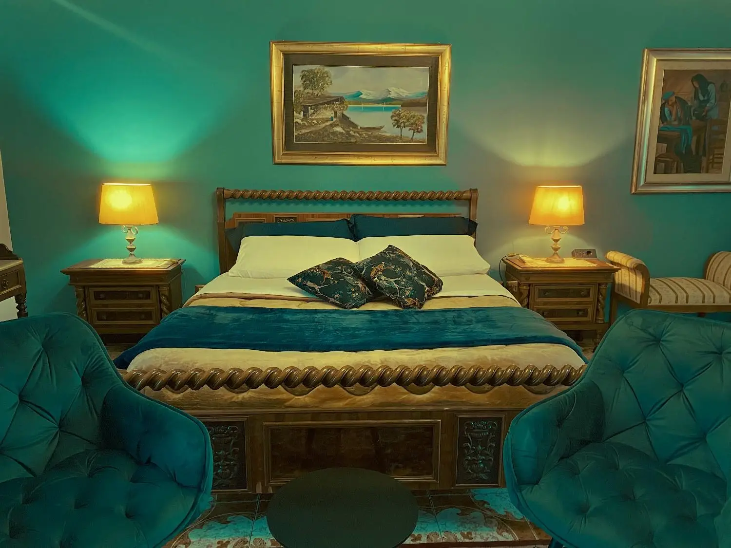 Allure Palace Acireale Charm accomodation in Sicily